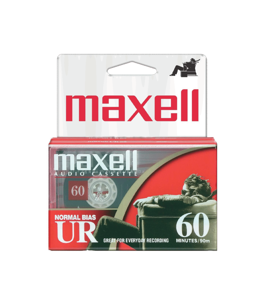Cassette Tapes - Maxell USA